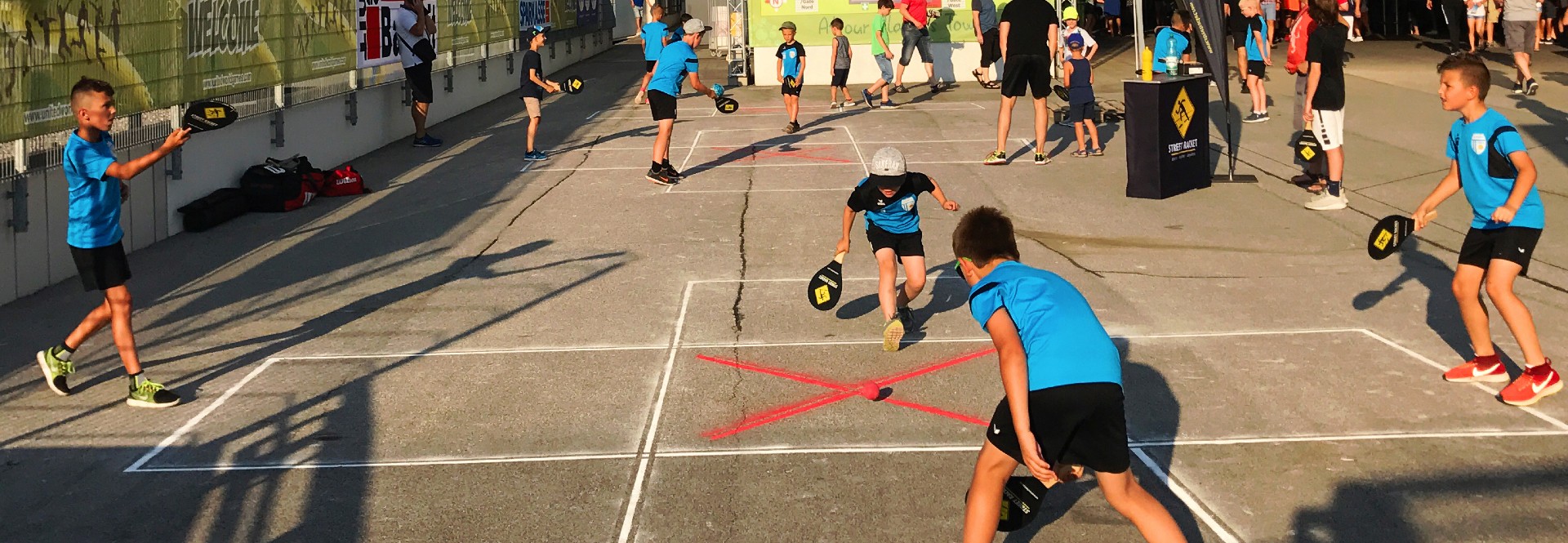 Street Racket - das preisgekrönte Bewegungs- und Bildungskonzept